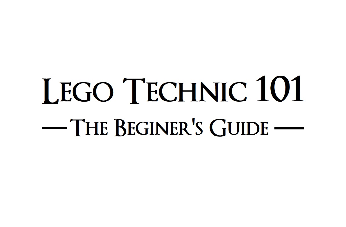 Resources – Lego Technic Mastery